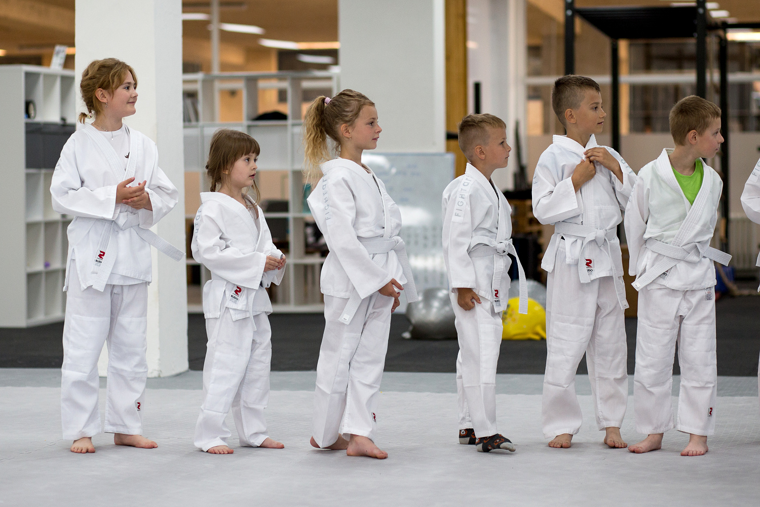 Brazílske Jiu Jitsu Levice